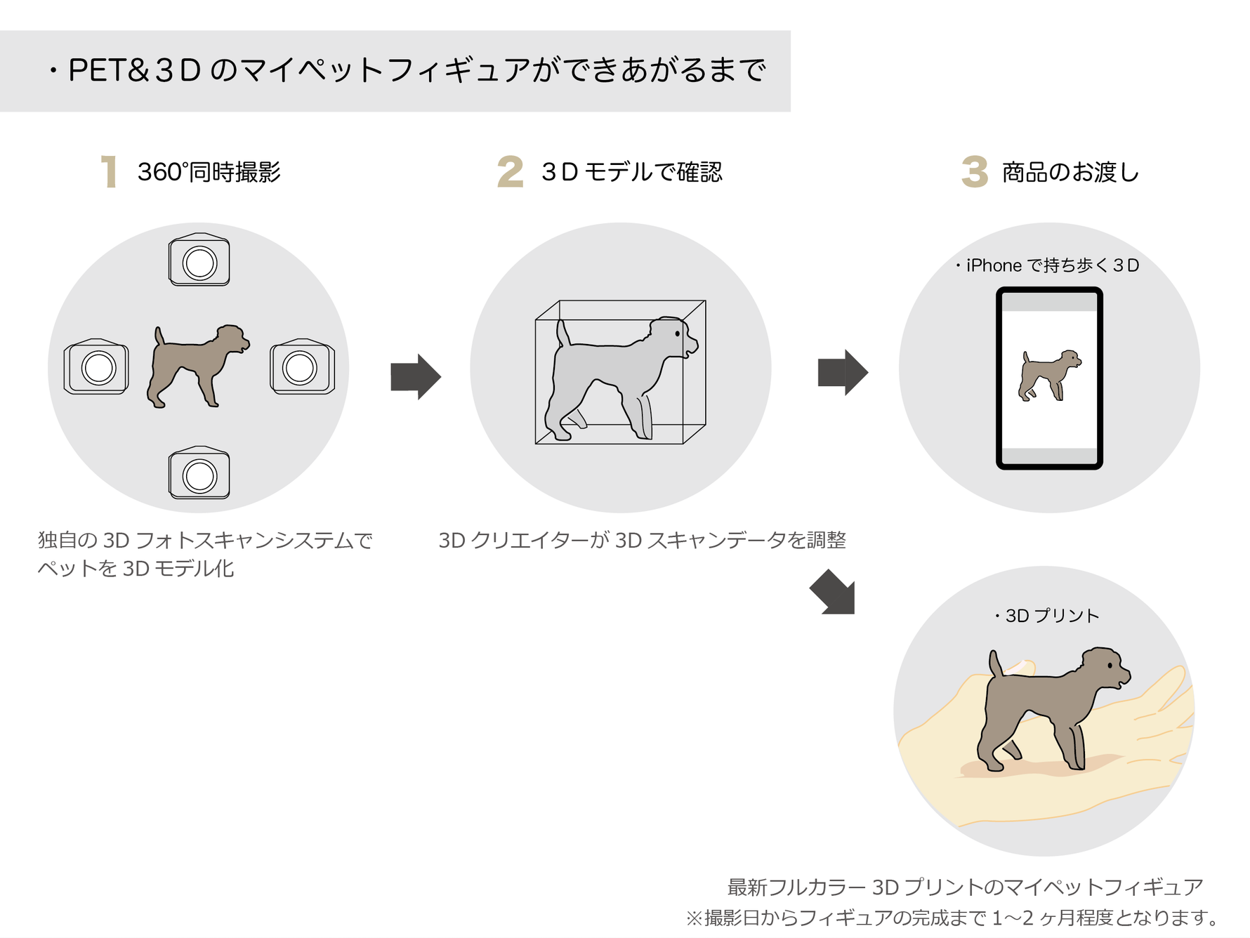 Pet & 3D | ペットの3Dフィギュア/3Dスキャン (東京都中野区) – PINSTUDIO Pet & Photo